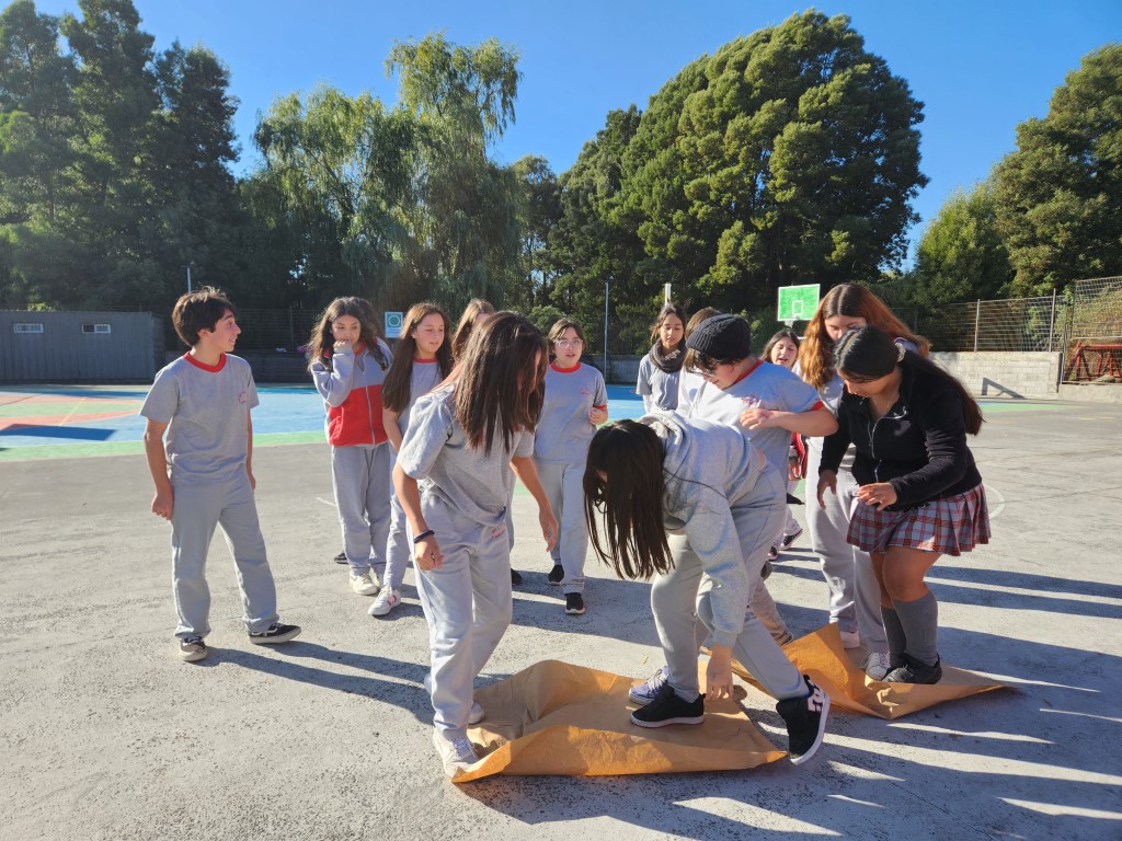 Potenciando la Convivencia Escolar – Aliwe College